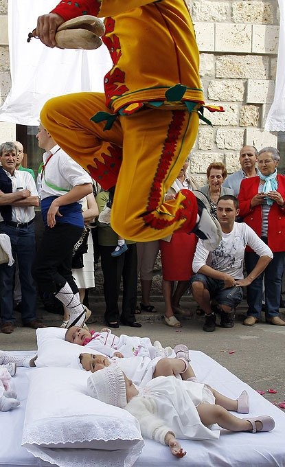 Sharing The World Together: The Spanish Baby Jumping Festival of El Colacho